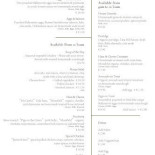 Osteria Cellini de Maasmechelen Carte