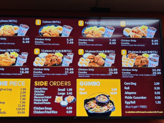 Kfc en Middelland Nederland Carta